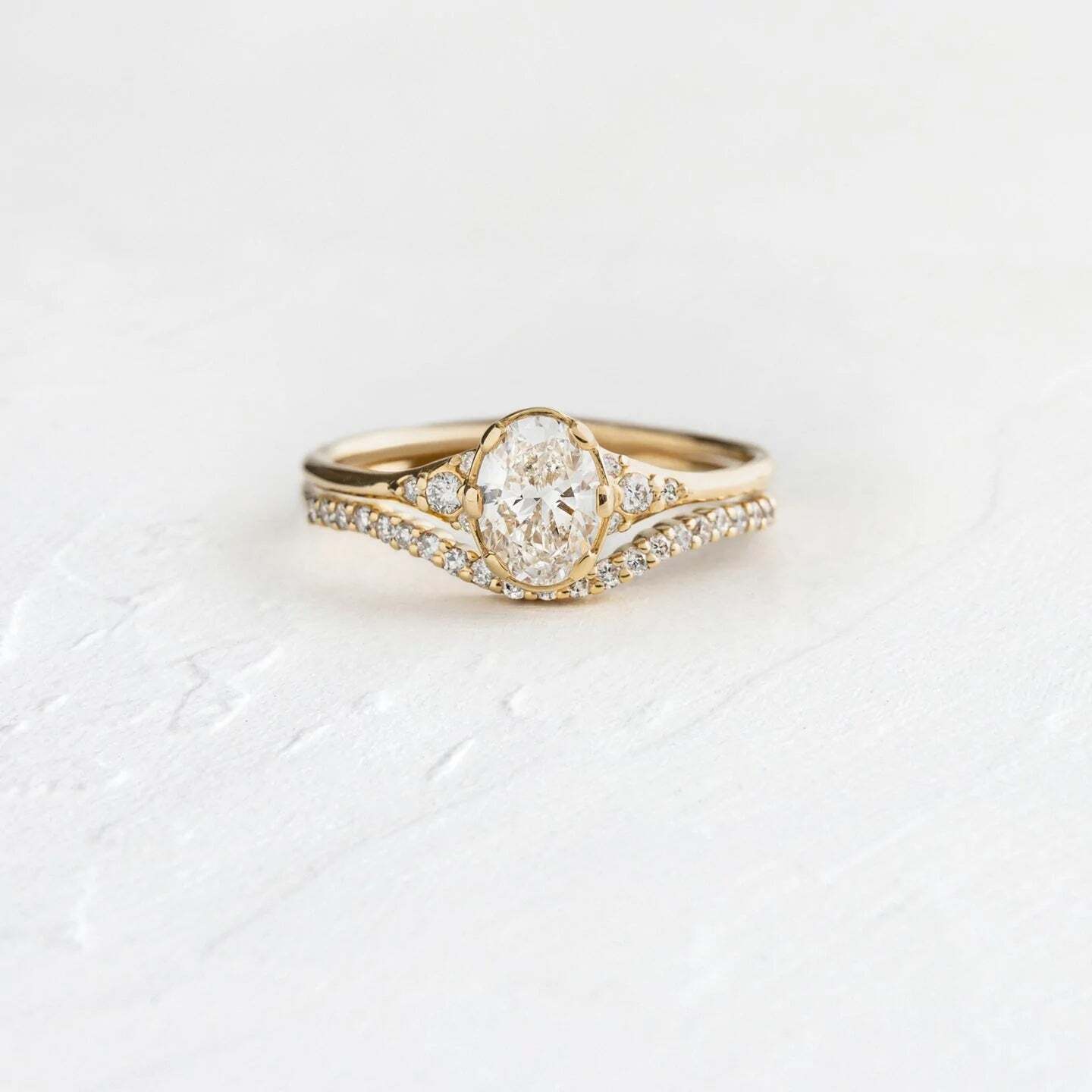Moissanite Bridal Rings | Brilliant Beauty for Your Big Day – Golden ...
