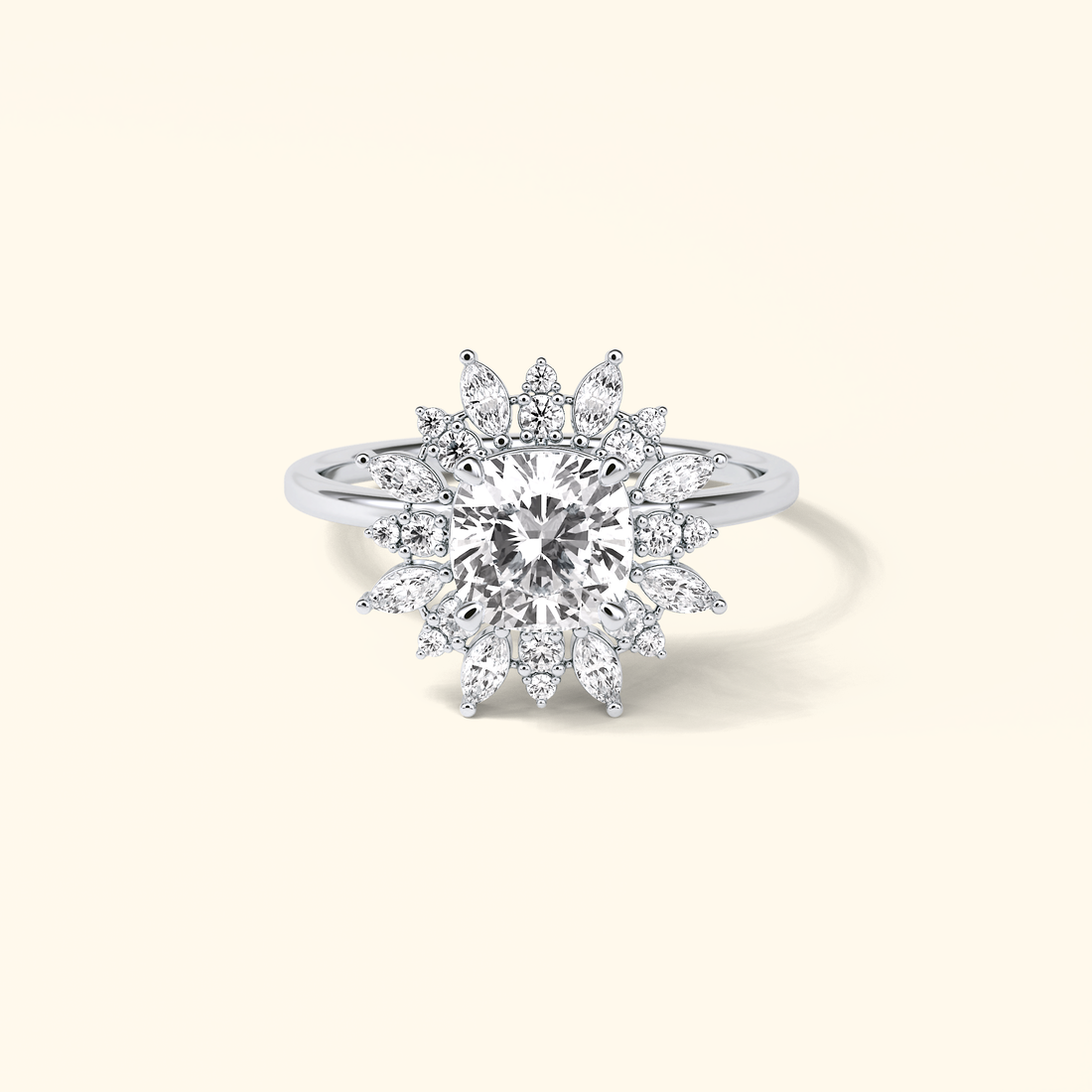 Moissanite Engagement Rings | Stunning Sparkle, Thoughtfully Made ...