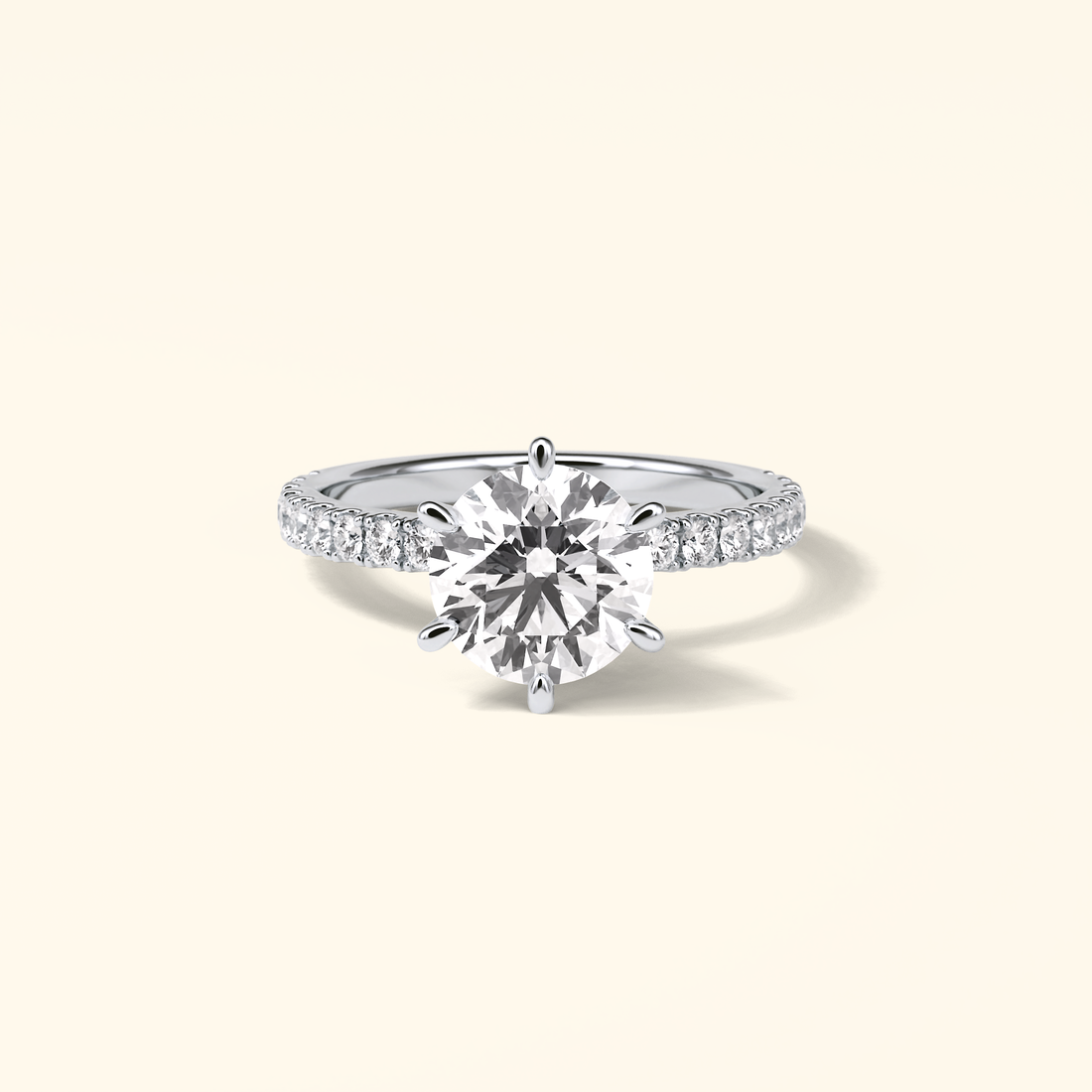 Moissanite Engagement Rings | Stunning Sparkle, Thoughtfully Made ...